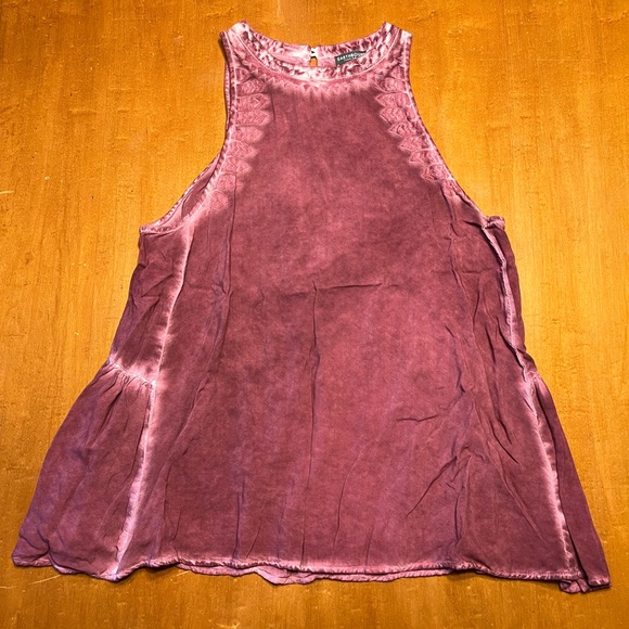 EARTHBOUND | Tops | Earthbound Mauve Pink Tank | Poshmark